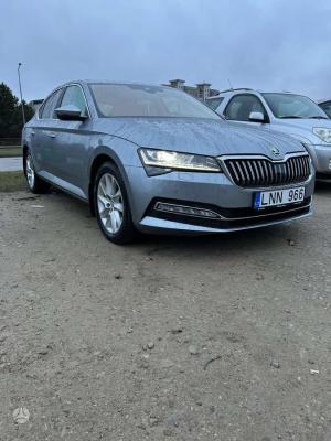 Grey Skoda SuperB 2020 in Kaunas, with an engine capacity of 1.97 L and mileage of 200 thousand km for 17500 €, photo 3 on AUTOMOTO.COM.LV