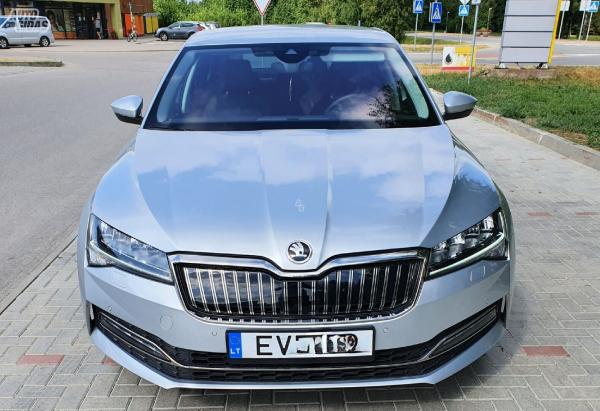 Pelēks Skoda SuperB 2020 Klaipėda, ar dzinēja tilpumu 1.40 L un nobraukumu 81 tūkst. km par 19000 €, foto 2 vietnē AUTOMOTO.COM.LV
