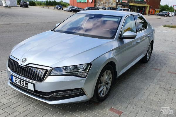 Pelēks Skoda SuperB 2020 Klaipėda, ar dzinēja tilpumu 1.40 L un nobraukumu 81 tūkst. km par 19000 €, foto 1 vietnē AUTOMOTO.COM.LV