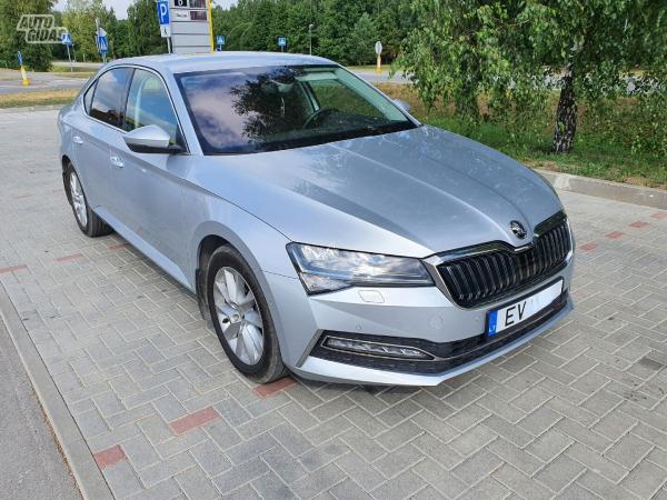 Pelēks Skoda SuperB 2020 Klaipėda, ar dzinēja tilpumu 1.40 L un nobraukumu 81 tūkst. km par 19000 €, foto 4 vietnē AUTOMOTO.COM.LV