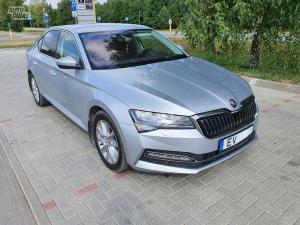 Pelēks Skoda SuperB 2020 Klaipėda, ar dzinēja tilpumu 1.40 L un nobraukumu 81 tūkst. km par 19000 €, foto 4 vietnē AUTOMOTO.COM.LV
