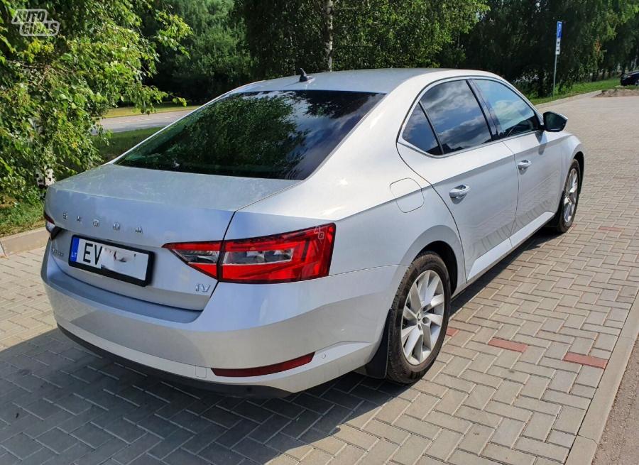 Pelēks Skoda SuperB 2020 Klaipėda, ar dzinēja tilpumu 1.40 L un nobraukumu 81 tūkst. km par 19000 €, foto 5 vietnē AUTOMOTO.COM.LV