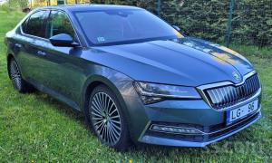Pelēks Skoda SuperB 2020 Rīga, ar dzinēja tilpumu 1.40 L un nobraukumu 146 tūkst. km par 19200 €, foto  vietnē AUTOMOTO.COM.LV