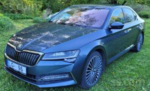Pelēks Skoda SuperB 2020 Rīga, ar dzinēja tilpumu 1.40 L un nobraukumu 146 tūkst. km par 19200 €, foto 3 vietnē AUTOMOTO.COM.LV