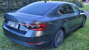 Pelēks Skoda SuperB 2020 Rīga, ar dzinēja tilpumu 1.40 L un nobraukumu 146 tūkst. km par 19200 €, foto 4 vietnē AUTOMOTO.COM.LV
