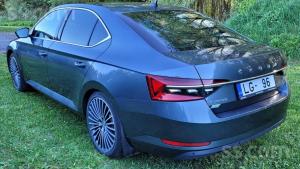Pelēks Skoda SuperB 2020 Rīga, ar dzinēja tilpumu 1.40 L un nobraukumu 146 tūkst. km par 19200 €, foto 5 vietnē AUTOMOTO.COM.LV