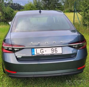Pelēks Skoda SuperB 2020 Rīga, ar dzinēja tilpumu 1.40 L un nobraukumu 146 tūkst. km par 19200 €, foto 6 vietnē AUTOMOTO.COM.LV