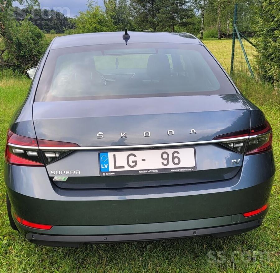 Pelēks Skoda SuperB 2020 Rīga, ar dzinēja tilpumu 1.40 L un nobraukumu 146 tūkst. km par 19200 €, foto 6 vietnē AUTOMOTO.COM.LV