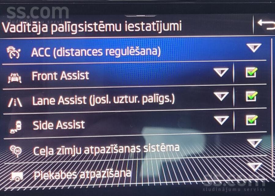 Pelēks Skoda SuperB 2020 Rīga, ar dzinēja tilpumu 1.40 L un nobraukumu 146 tūkst. km par 19200 €, foto 14 vietnē AUTOMOTO.COM.LV