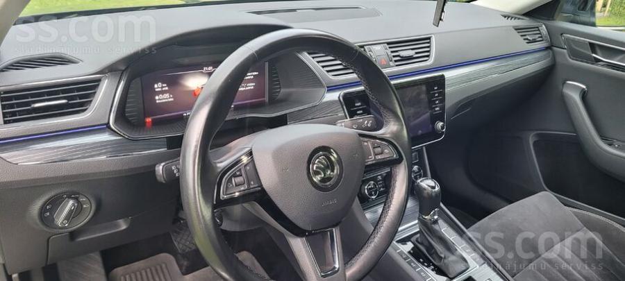 Pelēks Skoda SuperB 2020 Rīga, ar dzinēja tilpumu 1.40 L un nobraukumu 146 tūkst. km par 19200 €, foto 17 vietnē AUTOMOTO.COM.LV