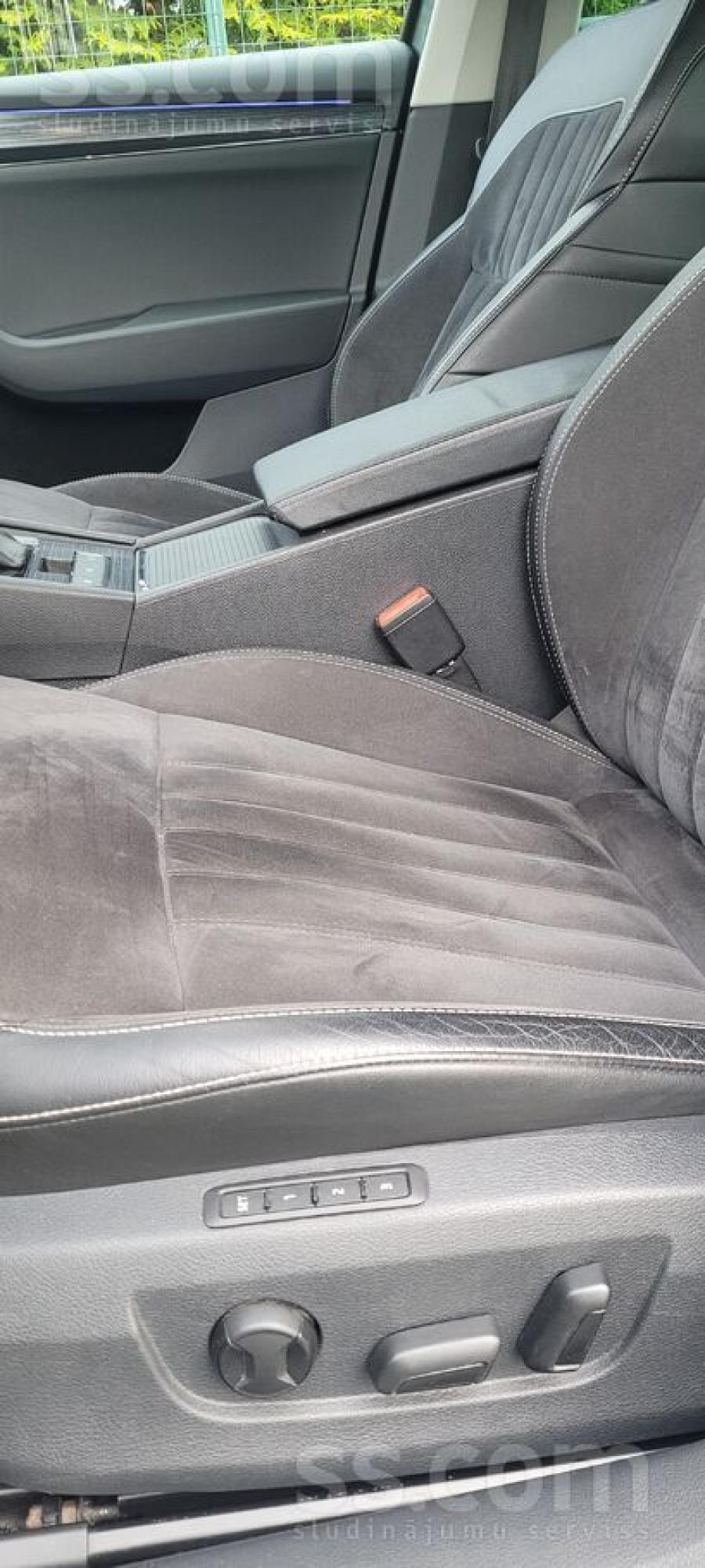 Pelēks Skoda SuperB 2020 Rīga, ar dzinēja tilpumu 1.40 L un nobraukumu 146 tūkst. km par 19200 €, foto 19 vietnē AUTOMOTO.COM.LV