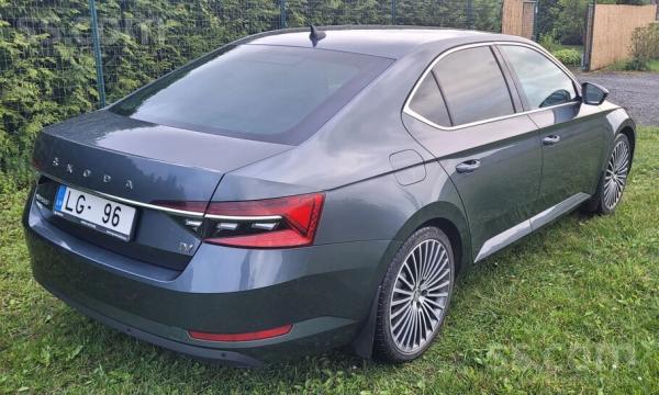Pelēks Skoda SuperB 2020 Rīga, ar dzinēja tilpumu 1.40 L un nobraukumu 146 tūkst. km par 18700 €, foto 5 vietnē AUTOMOTO.COM.LV