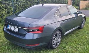 Pelēks Skoda SuperB 2020 Rīga, ar dzinēja tilpumu 1.40 L un nobraukumu 146 tūkst. km par 18700 €, foto 6 vietnē AUTOMOTO.COM.LV