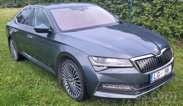 Pelēks Skoda SuperB 2020 Rīga, ar dzinēja tilpumu 1.40 L un nobraukumu 146 tūkst. km par 18700 €, foto 6 vietnē AUTOMOTO.COM.LV