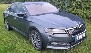 Pelēks Skoda SuperB 2020 Rīga, ar dzinēja tilpumu 1.40 L un nobraukumu 146 tūkst. km par 18700 €, foto 7 vietnē AUTOMOTO.COM.LV