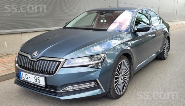 Pelēks Skoda SuperB 2020 Rīga, ar dzinēja tilpumu 1.40 L un nobraukumu 146 tūkst. km par 18490 €, foto 1 vietnē AUTOMOTO.COM.LV