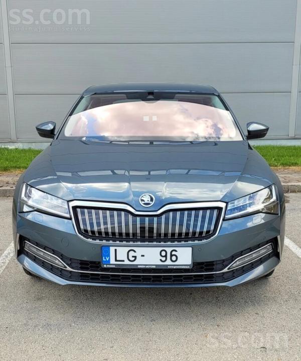 Pelēks Skoda SuperB 2020 Rīga, ar dzinēja tilpumu 1.40 L un nobraukumu 146 tūkst. km par 18490 €, foto 5 vietnē AUTOMOTO.COM.LV