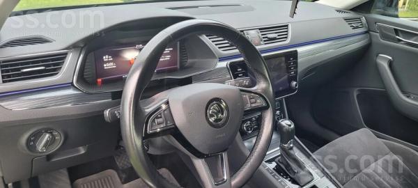 Pelēks Skoda SuperB 2020 Rīga, ar dzinēja tilpumu 1.40 L un nobraukumu 146 tūkst. km par 18490 €, foto 8 vietnē AUTOMOTO.COM.LV