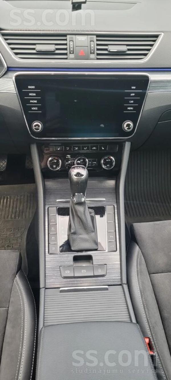 Pelēks Skoda SuperB 2020 Rīga, ar dzinēja tilpumu 1.40 L un nobraukumu 146 tūkst. km par 18490 €, foto 10 vietnē AUTOMOTO.COM.LV