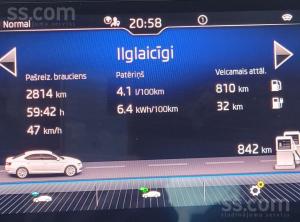 Серый Шкода Суперб 2020 в Рига, объемом двигателя 1.40 л и пробегом 146 тыс. км за 18490 €, фото 14 на AUTOMOTO.COM.LV