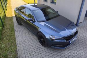 Pelēks Skoda SuperB 2021 Rīga, ar dzinēja tilpumu 2.00 L un nobraukumu 114 tūkst. km par 24900 €, foto 3 vietnē AUTOMOTO.COM.LV