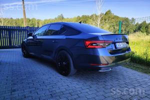 Pelēks Skoda SuperB 2021 Rīga, ar dzinēja tilpumu 2.00 L un nobraukumu 114 tūkst. km par 24900 €, foto 5 vietnē AUTOMOTO.COM.LV
