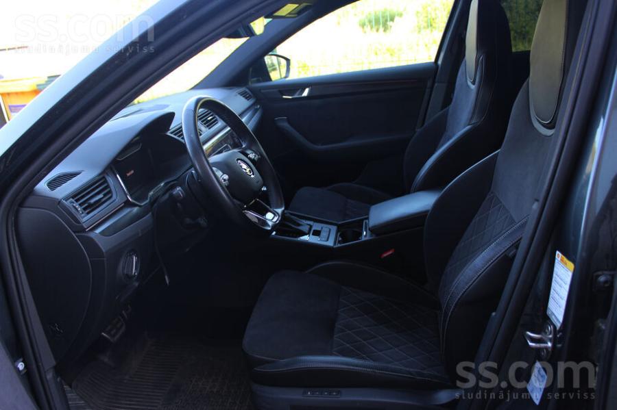 Pelēks Skoda SuperB 2021 Rīga, ar dzinēja tilpumu 2.00 L un nobraukumu 114 tūkst. km par 24900 €, foto 10 vietnē AUTOMOTO.COM.LV