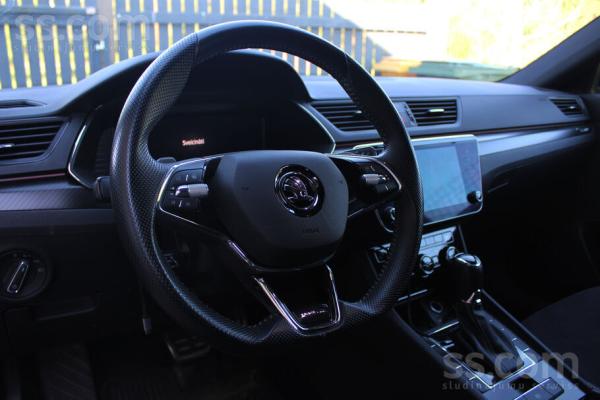 Grey Skoda SuperB 2021 in Riga, with an engine capacity of 2.00 L and mileage of 114 thousand km for 24900 €, photo 10 on AUTOMOTO.COM.LV