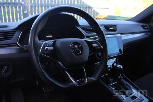 Pelēks Skoda SuperB 2021 Rīga, ar dzinēja tilpumu 2.00 L un nobraukumu 114 tūkst. km par 24900 €, foto 11 vietnē AUTOMOTO.COM.LV