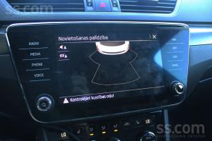 Pelēks Skoda SuperB 2021 Rīga, ar dzinēja tilpumu 2.00 L un nobraukumu 114 tūkst. km par 24900 €, foto 19 vietnē AUTOMOTO.COM.LV