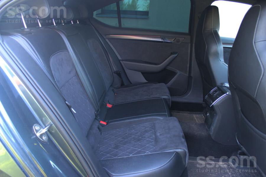 Pelēks Skoda SuperB 2021 Rīga, ar dzinēja tilpumu 2.00 L un nobraukumu 114 tūkst. km par 24900 €, foto 24 vietnē AUTOMOTO.COM.LV