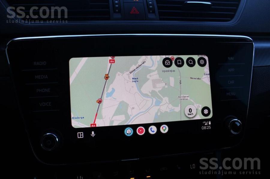 Pelēks Skoda SuperB 2021 Rīga, ar dzinēja tilpumu 2.00 L un nobraukumu 114 tūkst. km par 24900 €, foto 14 vietnē AUTOMOTO.COM.LV