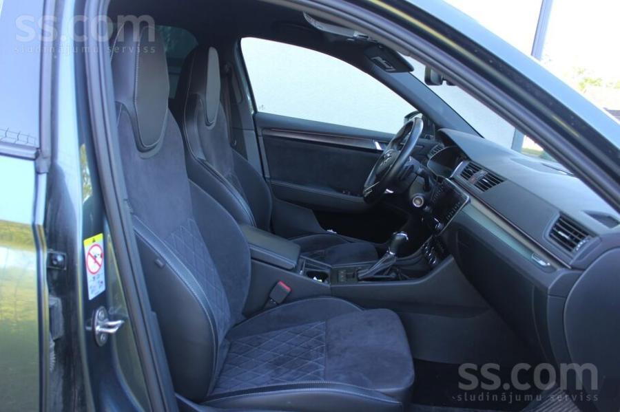 Pelēks Skoda SuperB 2021 Rīga, ar dzinēja tilpumu 2.00 L un nobraukumu 114 tūkst. km par 24900 €, foto 19 vietnē AUTOMOTO.COM.LV