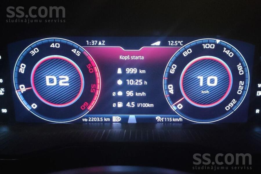 Pelēks Skoda SuperB 2021 Rīga, ar dzinēja tilpumu 2.00 L un nobraukumu 114 tūkst. km par 24900 €, foto 21 vietnē AUTOMOTO.COM.LV