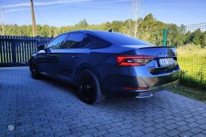 Grey Skoda SuperB 2021 in Riga, with an engine capacity of 1.97 L and mileage of 114 thousand km for 22300 €, photo 5 on AUTOMOTO.COM.LV