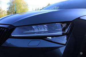 Grey Skoda SuperB 2021 in Riga, with an engine capacity of 1.97 L and mileage of 114 thousand km for 22300 €, photo 6 on AUTOMOTO.COM.LV