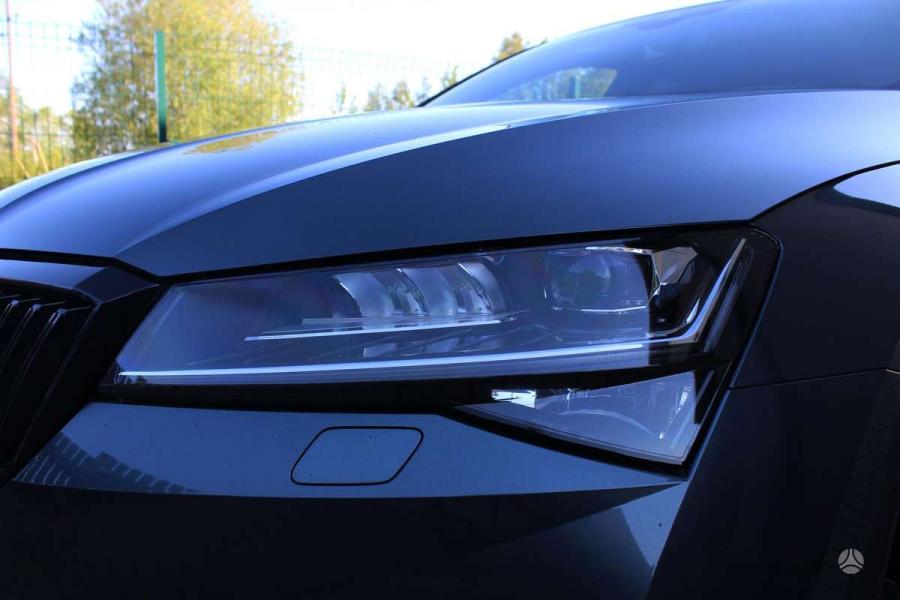 Grey Skoda SuperB 2021 in Riga, with an engine capacity of 1.97 L and mileage of 114 thousand km for 22300 €, photo 6 on AUTOMOTO.COM.LV