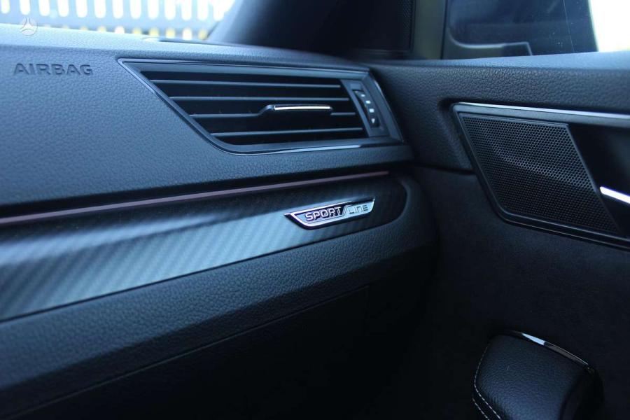 Grey Skoda SuperB 2021 in Riga, with an engine capacity of 1.97 L and mileage of 114 thousand km for 22300 €, photo 22 on AUTOMOTO.COM.LV