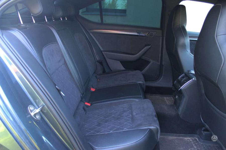 Grey Skoda SuperB 2021 in Riga, with an engine capacity of 1.97 L and mileage of 114 thousand km for 22300 €, photo 24 on AUTOMOTO.COM.LV