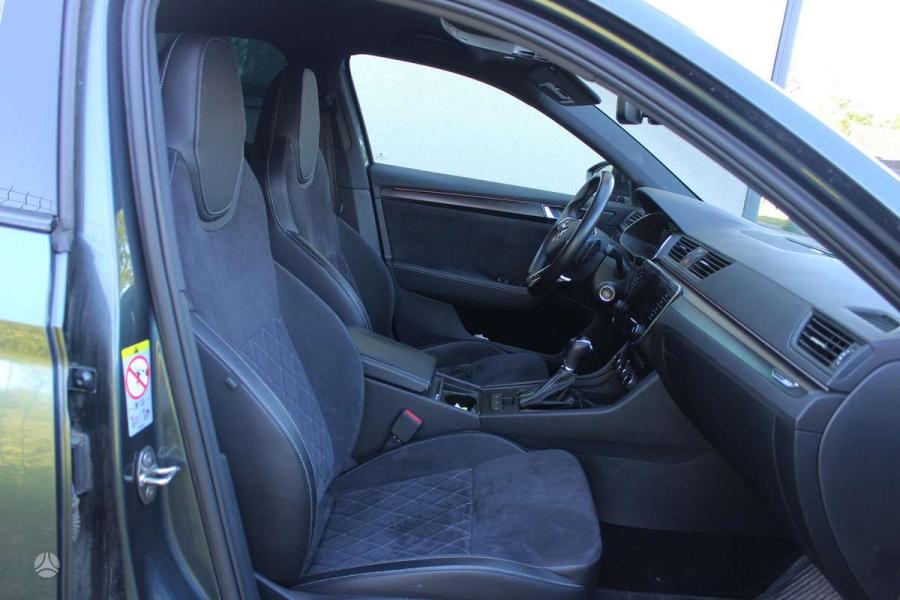 Grey Skoda SuperB 2021 in Riga, with an engine capacity of 1.97 L and mileage of 114 thousand km for 22300 €, photo 25 on AUTOMOTO.COM.LV