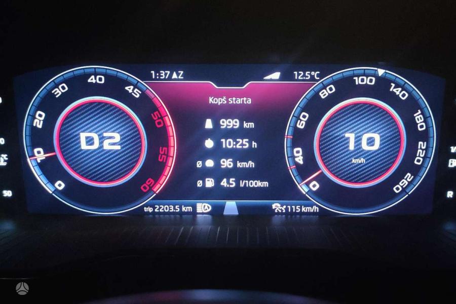 Grey Skoda SuperB 2021 in Riga, with an engine capacity of 1.97 L and mileage of 114 thousand km for 22300 €, photo 28 on AUTOMOTO.COM.LV