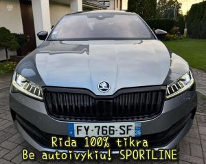 Grey Skoda SuperB 2021 in Kaunas, with an engine capacity of 2.00 L and mileage of 194 thousand km for 18900 €, photo 1 on AUTOMOTO.COM.LV