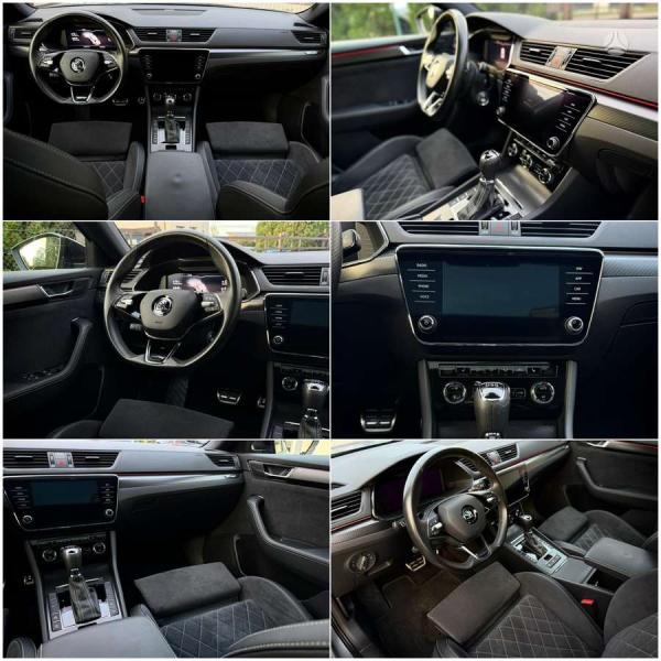 Grey Skoda SuperB 2021 in Kaunas, with an engine capacity of 2.00 L and mileage of 194 thousand km for 18900 €, photo 8 on AUTOMOTO.COM.LV