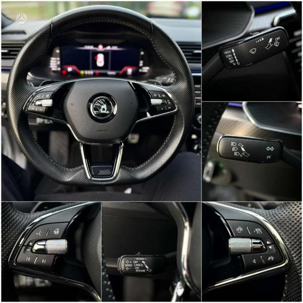 Grey Skoda SuperB 2021 in Kaunas, with an engine capacity of 2.00 L and mileage of 194 thousand km for 18900 €, photo 10 on AUTOMOTO.COM.LV