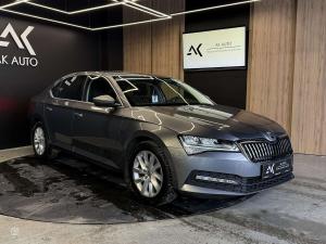 Grey Skoda SuperB 2022 in Kaunas, with an engine capacity of 1.98 L and mileage of 86 thousand km for 23990 €, photo 2 on AUTOMOTO.COM.LV