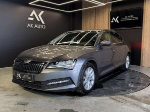 Grey Skoda SuperB 2022 in Kaunas, with an engine capacity of 1.98 L and mileage of 86 thousand km for 23990 €, photo 6 on AUTOMOTO.COM.LV
