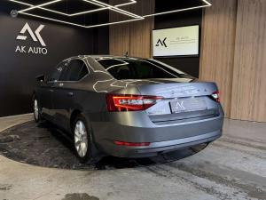 Grey Skoda SuperB 2022 in Kaunas, with an engine capacity of 1.98 L and mileage of 86 thousand km for 23990 €, photo 9 on AUTOMOTO.COM.LV