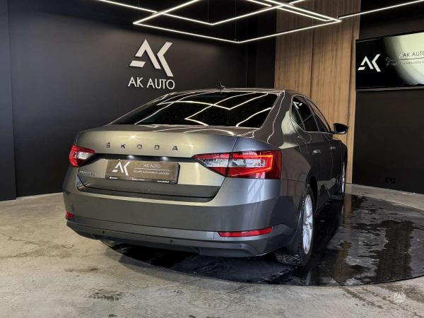 Pelēks Skoda SuperB 2022 Kauņa, ar dzinēja tilpumu 1.98 L un nobraukumu 86 tūkst. km par 23990 €, foto 11 vietnē AUTOMOTO.COM.LV