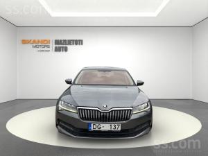 Pelēks Skoda SuperB 2022 Rīga, ar dzinēja tilpumu 2.00 L un nobraukumu 131 tūkst. km par 22250 €, foto 3 vietnē AUTOMOTO.COM.LV