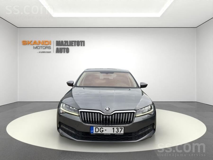 Pelēks Skoda SuperB 2022 Rīga, ar dzinēja tilpumu 2.00 L un nobraukumu 131 tūkst. km par 22250 €, foto 3 vietnē AUTOMOTO.COM.LV
